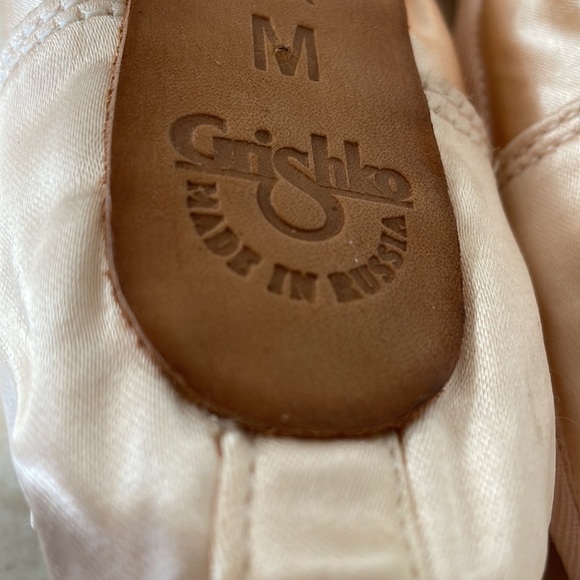 Grishko | Shoes | Grishko Ulanova I Ballet Pointe Shoes Made Russia New ...
